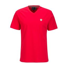 19V69 Italia Shirt 'Toni' male Red size L
