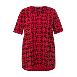 Ulla Popken Shirt female Red size 58-60