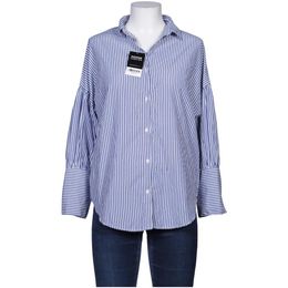 Tally Weijl Bluse Damen Gr&ouml;&szlig;e L Second Hand blau