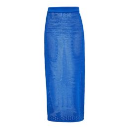 Ebeeza Skirt female Blue size XL