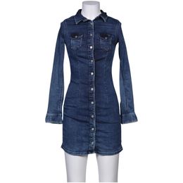 Pepe Jeans Kleid Damen Gr&ouml;&szlig;e XS Second Hand blau