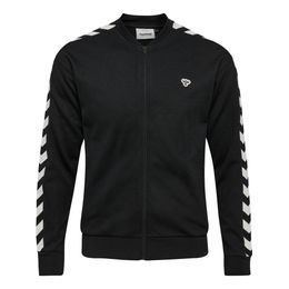Hummel Sportjacke 'Archive' Herren Gr&ouml;&szlig;e S schwarz / wei&szlig;