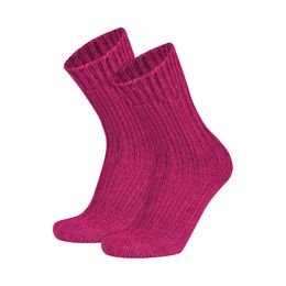 Normani Socks female Pink size 39-42