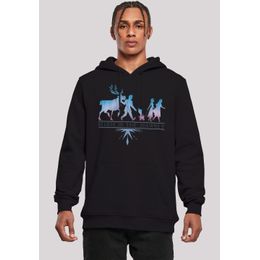 F4NT4STIC Herren Sweatshirt "Disney Frozen 2 Believe In The Journey", schwarz, Gr. L, Obermaterial: 65% Baumwolle, 35% Polyester, Sweatshirts,