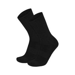 Normani Athletic Socks male Black size 47-50