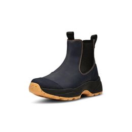Woden Chelsea Boots 'Siri' Damen Gr&ouml;&szlig;e 41 navy / orange Winterschuhe