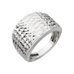 Jobo Damen Fingerring, 54, Silber 925 (Sterlingsilber), silber, Silber 925 (Sterlingsilber), Fingerringe, 925 Silber mit Struktur