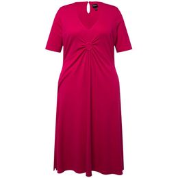 Ulla Popken Dress female Pink size 62-64