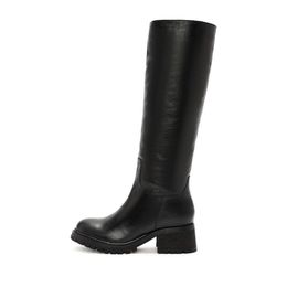 Derimod Stiefel Damen Gr&ouml;&szlig;e 36 schwarz Winterschuhe