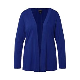 Ulla Popken Knit Cardigan female Blue size 42-44