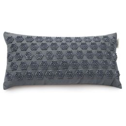 YOGISTAR.COM Pillow 'Lotus' male Grey size One Size