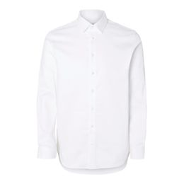 Selected Button Up Shirt male White size XXXL