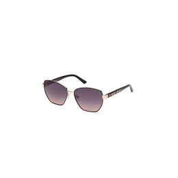 Guess Sonnenbrille Damen Gr&ouml;&szlig;e One Size grau / schwarz