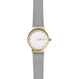 Skagen Uhr Damen Gr&ouml;&szlig;e One Size gold / silber
