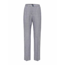 GOLDNER Pleated Pants 'Anna' female Grey size 38
