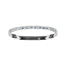 Maserati Bracelet male Silver size One Size