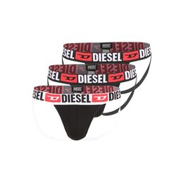 Diesel Slip Herren Gr&ouml;&szlig;e XL rot / schwarz / wei&szlig;