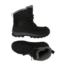 Timberland Stiefel Herren Gr&ouml;&szlig;e 40 Second Hand schwarz