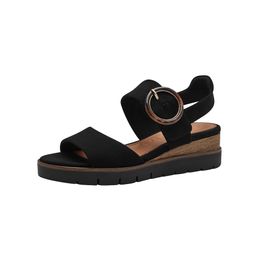 Tamaris Sandals female Black size 42