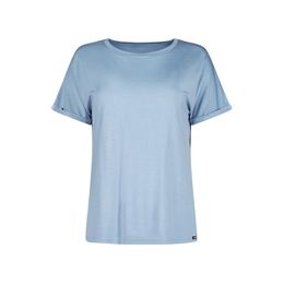 Skiny T-Shirt 'Every Night' Damen Gr&ouml;&szlig;e L blau