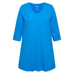 Ulla Popken Shirt female Blue size 42-44