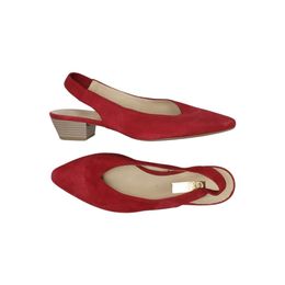 Gabor Pumps Damen Gr&ouml;&szlig;e 39.5 Second Hand rot