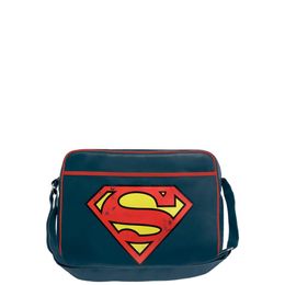 logoshirt Tasche 'Superman Logo' Damen Gr&ouml;&szlig;e One Size enzian / gelb / rot