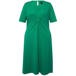 Ulla Popken Kleid Damen Gr&ouml;&szlig;e 62/64 schilf Winterkleid