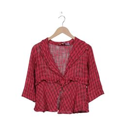 The MASAI Clothing Company Strickjacke Damen Gr&ouml;&szlig;e S Second Hand rot