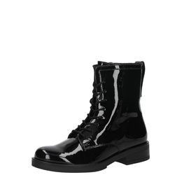 Gabor Lace-Up Ankle Boots female Black size 37,5