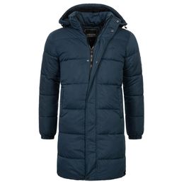 Alessandro Salvarini Winter Parka 'AS425' male Blue size XXXL