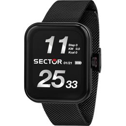 Sector Smartwatch Herren Gr&ouml;&szlig;e One Size schwarz
