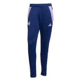 adidas Performance Sporthose 'Frankreich' Herren Gr&ouml;&szlig;e XS dunkelblau / lavendel