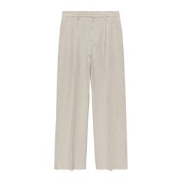 Mango Hose 'Celia' Damen Gr&ouml;&szlig;e 40 hellbeige / anthrazit