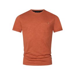 INDICODE Jeans Shirt 'Andorra' male Orange size XXL