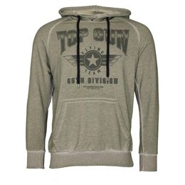 Top Gun Sweatshirt male Green size XXXL
