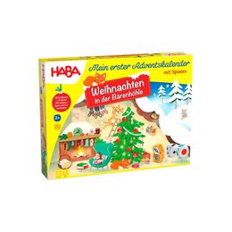 Haba Advent calendar ' Mein ersten Spiele ' male Mixed colors size onesize
