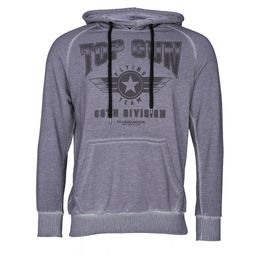 Top Gun Sweatshirt Herren Gr&ouml;&szlig;e XL blau