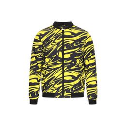 Mo Athlsr Between-Season Jacket male Yellow, Black size S
