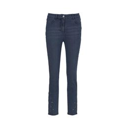 GOLDNER Jeans female Blue size 54