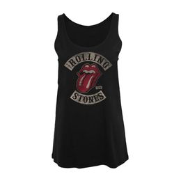 F4NT4STIC Top 'The Rolling Stones Tour '78' Damen Gr&ouml;&szlig;e XS mischfarben / schwarz