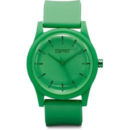 Esprit Analog Watch female Green size One Size