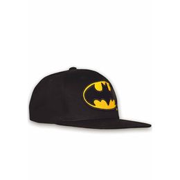 logoshirt Cap 'DC Batman' Damen Gr&ouml;&szlig;e 55/60 gelb / schwarz