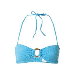 women'secret Women' Secret Bikini Top female Blue size 90