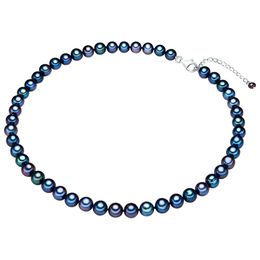 Valero Pearls Kette Damen Gr&ouml;&szlig;e One Size navy / silber