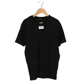 Diesel Black Gold T-Shirt Damen Gr&ouml;&szlig;e L Second Hand schwarz