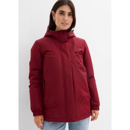 bonprix Wasserabweisende Funktions-Jacke, rot