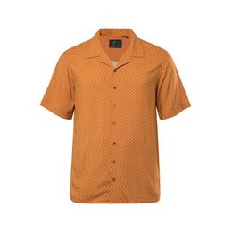 JP1880 Button Up Shirt male Orange size 5XL