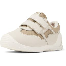 Camper Sneaker 'Dadda' Jungen Gr&ouml;&szlig;e 22 beige / wei&szlig;