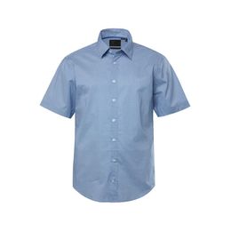 JP1880 Button Up Shirt male Blue size XXL